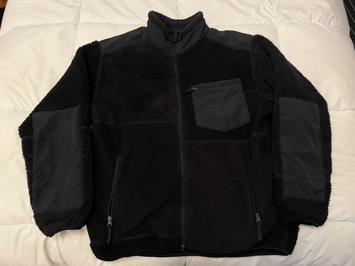 Engineered Garments fleece combination jacket | Grailed