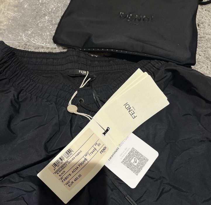 Fendi Fendi reactive swim shorts Size L | Grailed