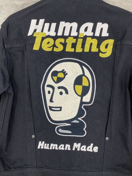 Human Made Human Made x ASAP Rocky Human Testing Jacket medium | Grailed