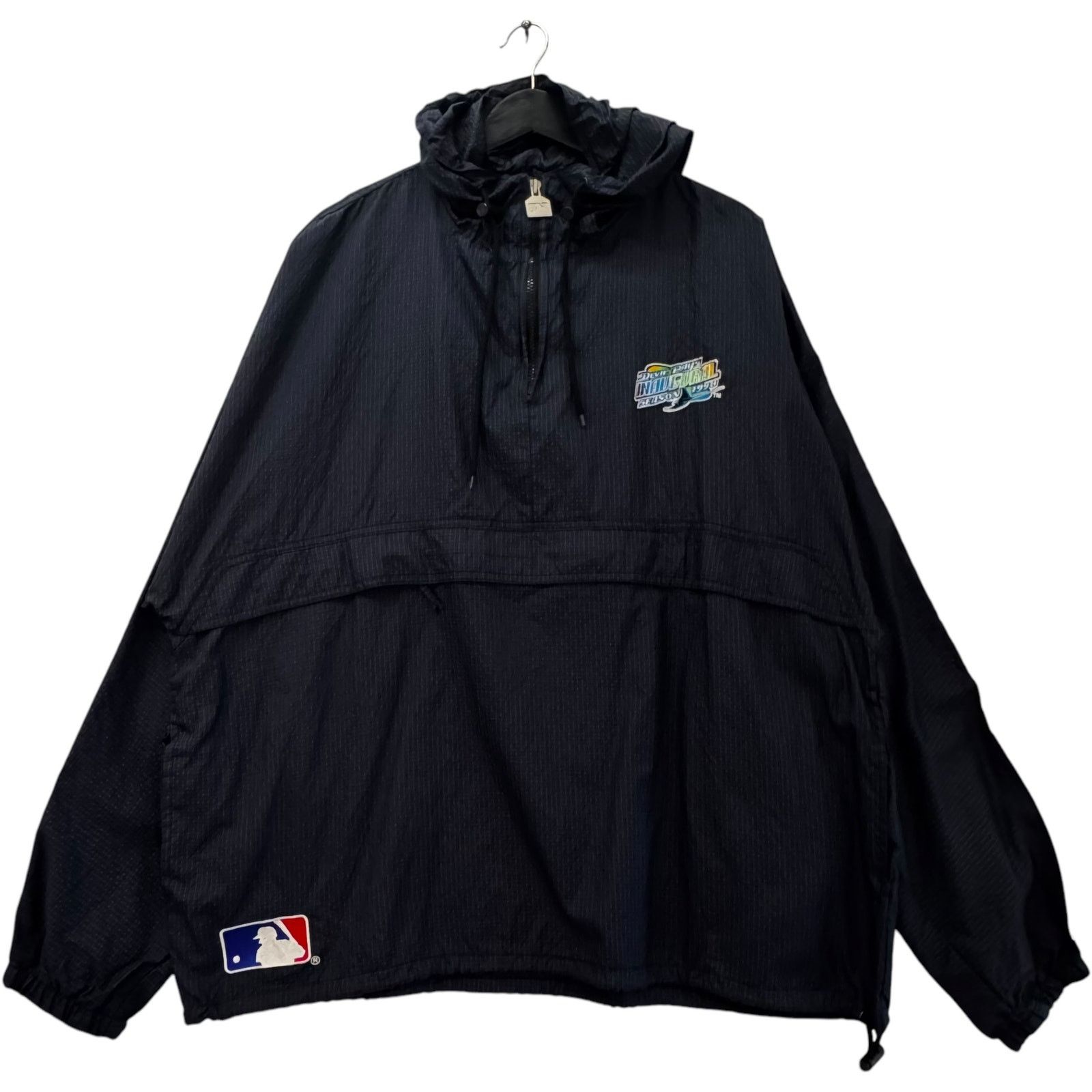 Logo Athletic Vintage Devil Rays Inaugural Light Jacket 1998 L | Grailed