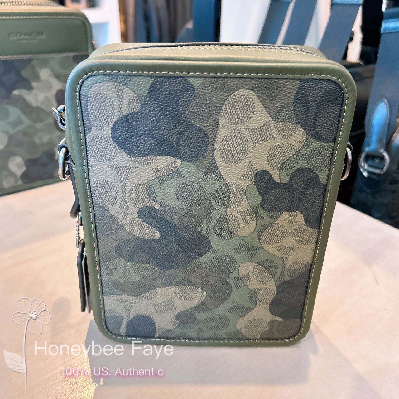 Coach Sullivan Crossbody In Signature Camo Print CW334 | Grailed