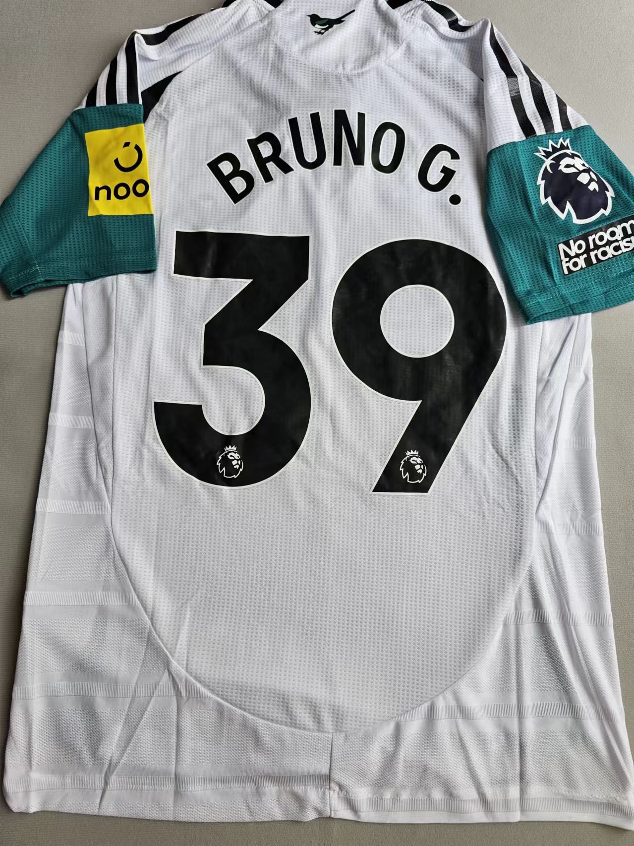 Soccer Jersey Newcastle United 39 Bruno G Jersey 2024 25 Home Player ...