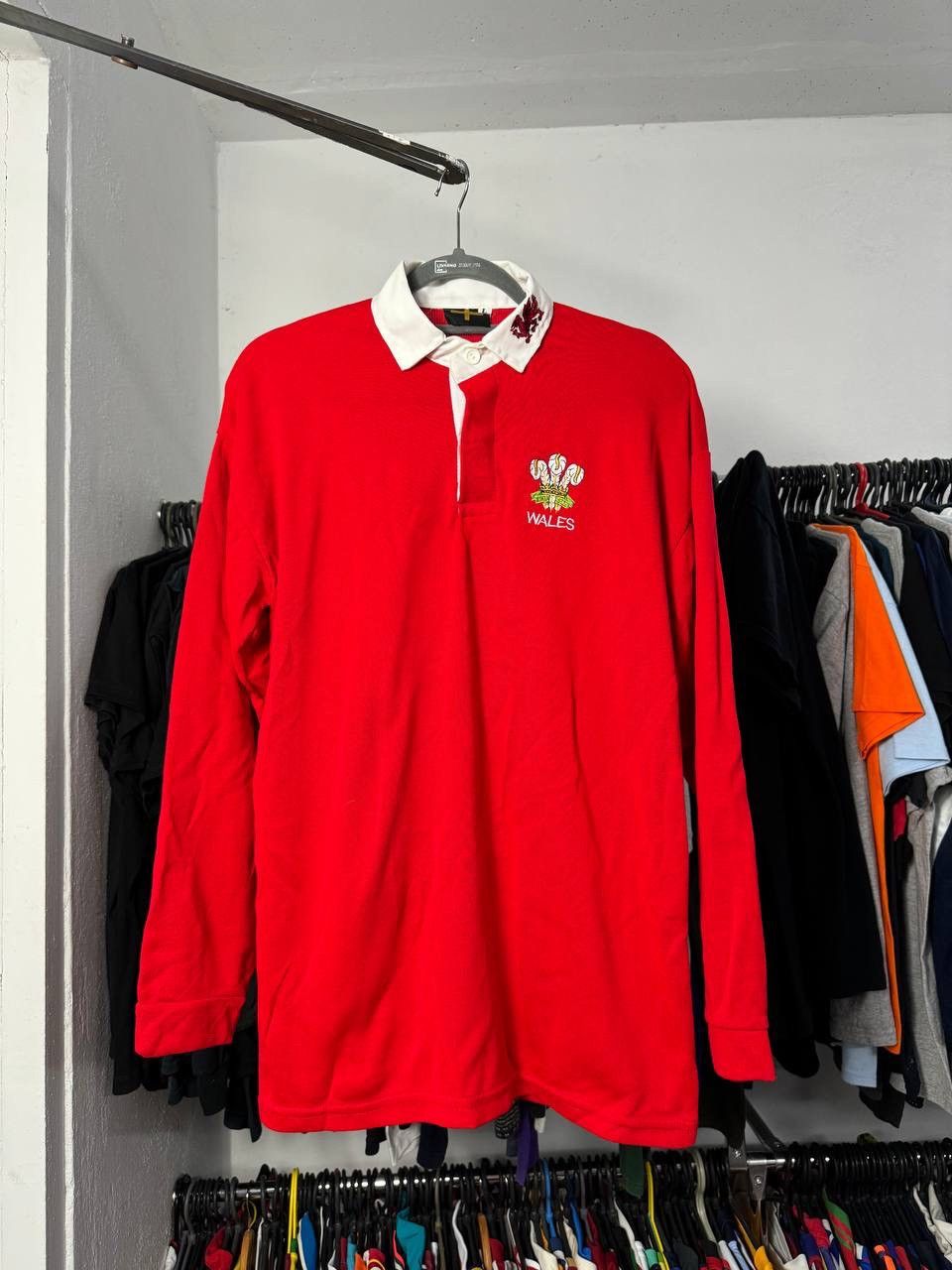 Vintage Vintage Wales 90s Rugby Jersey | Grailed