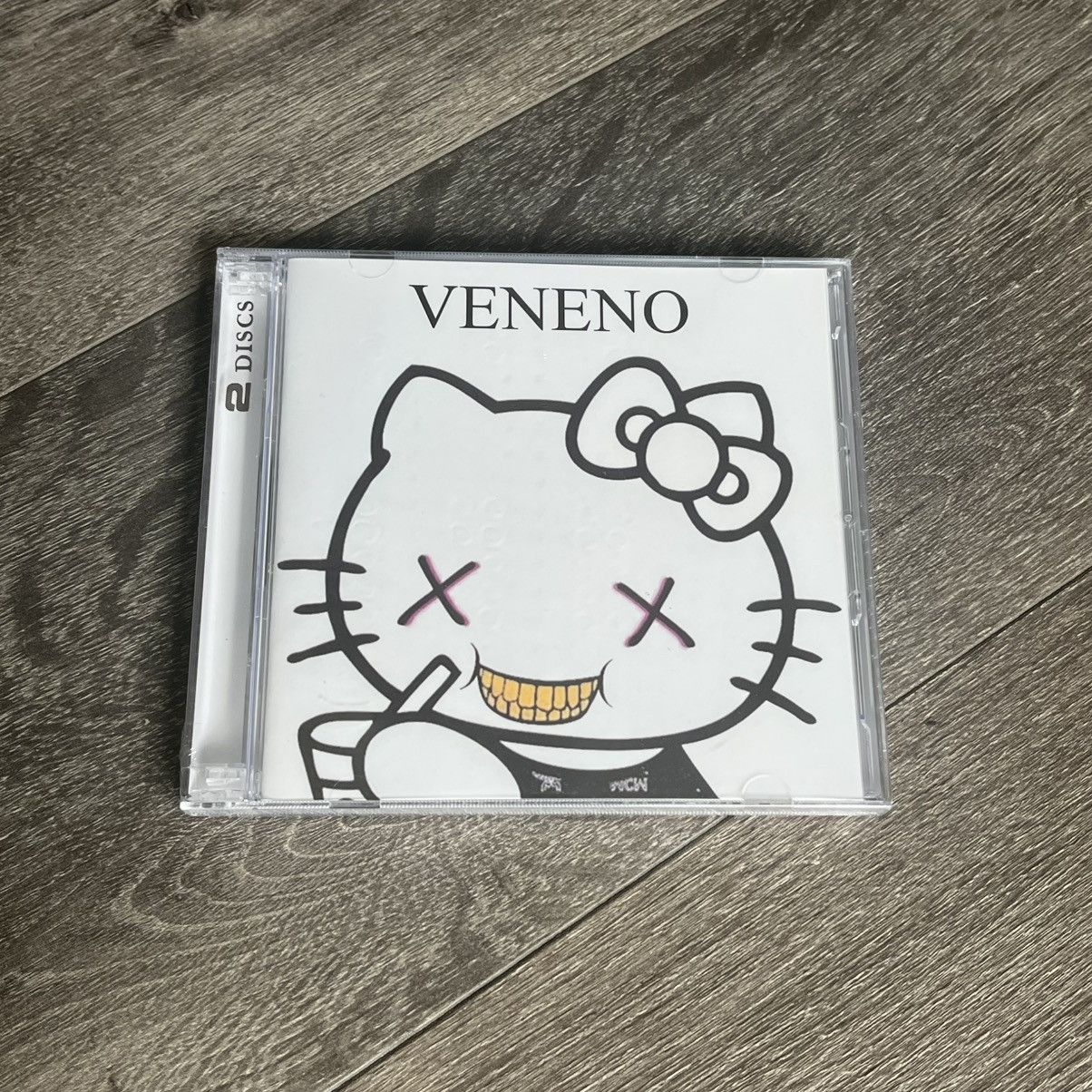 Goth Money SpaceGhostPurrp - Veneno Limited Edition CD 2xCD | Grailed