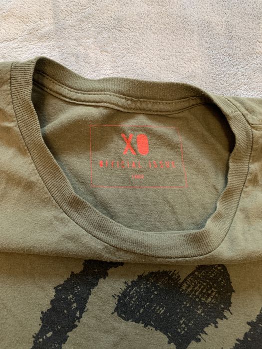 The Weeknd the weeknd official issue xo 2014 tee | Grailed