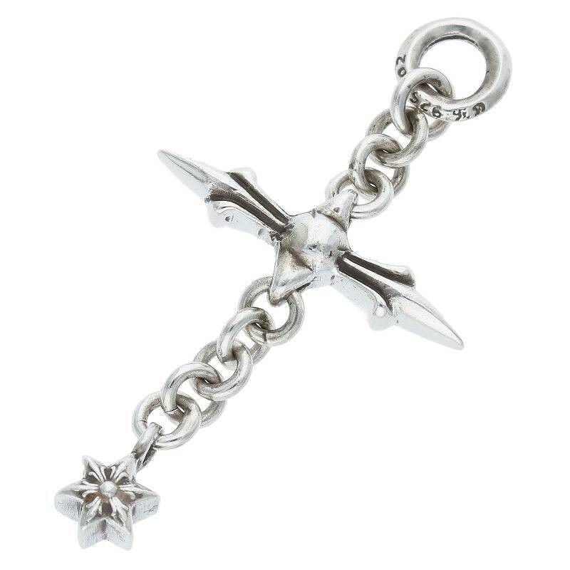 Chrome Hearts Chrome Hearts Lowry Cross Silver Necklace | Grailed