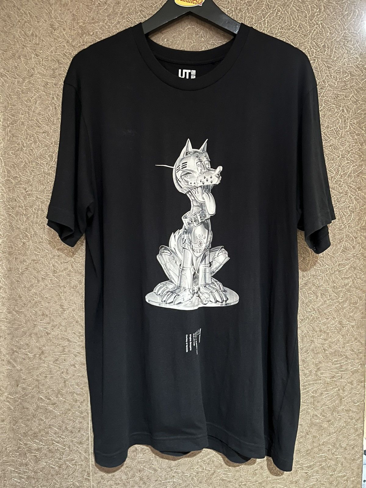 Club Sorayama × Uniqlo HAJIME SORAYAMA “HACHIKO” 2019 UNIQLO COLLAB TEE ...