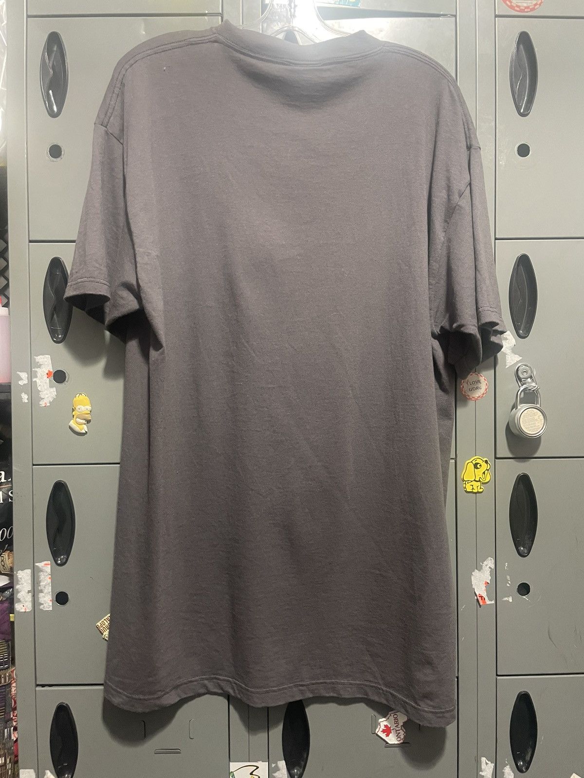 Vintage Pot logo rip Post 90s tultex slate fade art tee 420 | Grailed