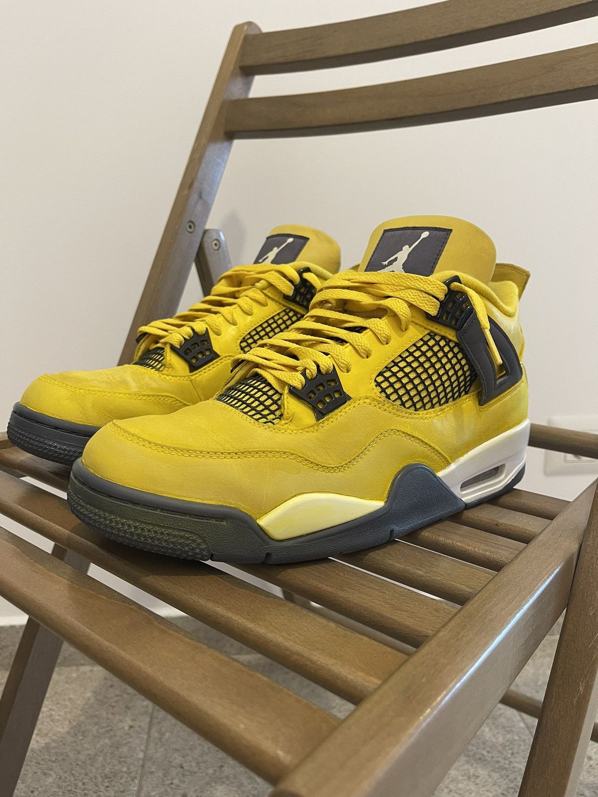 Jordan Brand × Nike Air Jordan 4 Retro "Lightning 2021" | Grailed