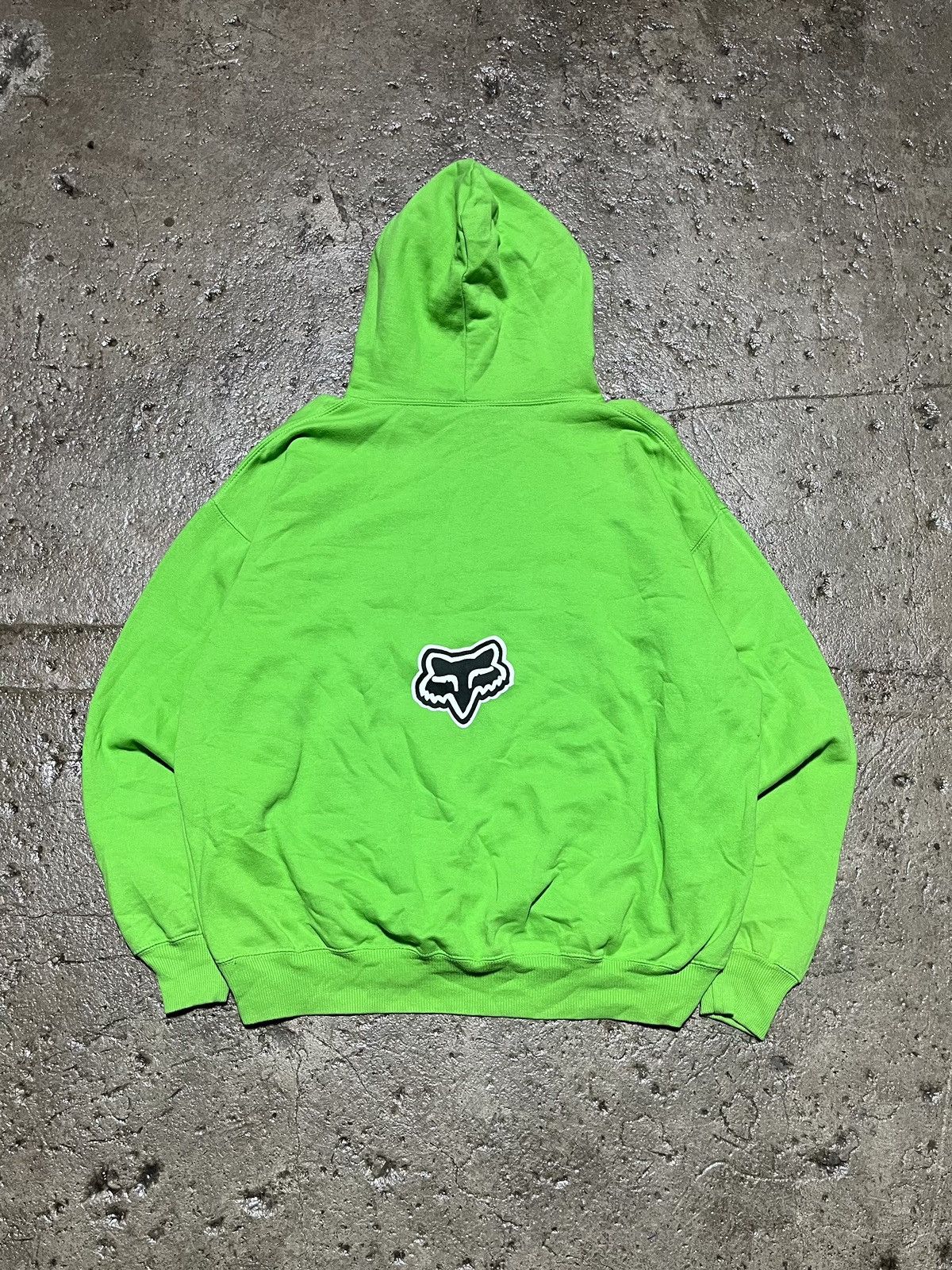 Affliction × Fox Racing × Vintage Crazy Vintage Y2K Fox Racing Hoodie ...