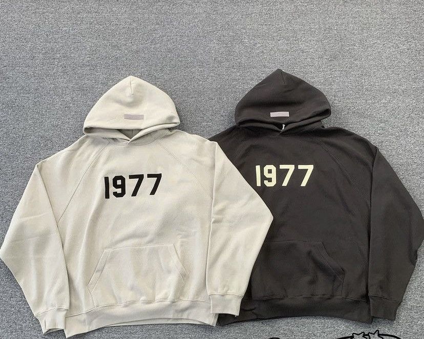 Essentials Essential 1977 hoodie | Grailed