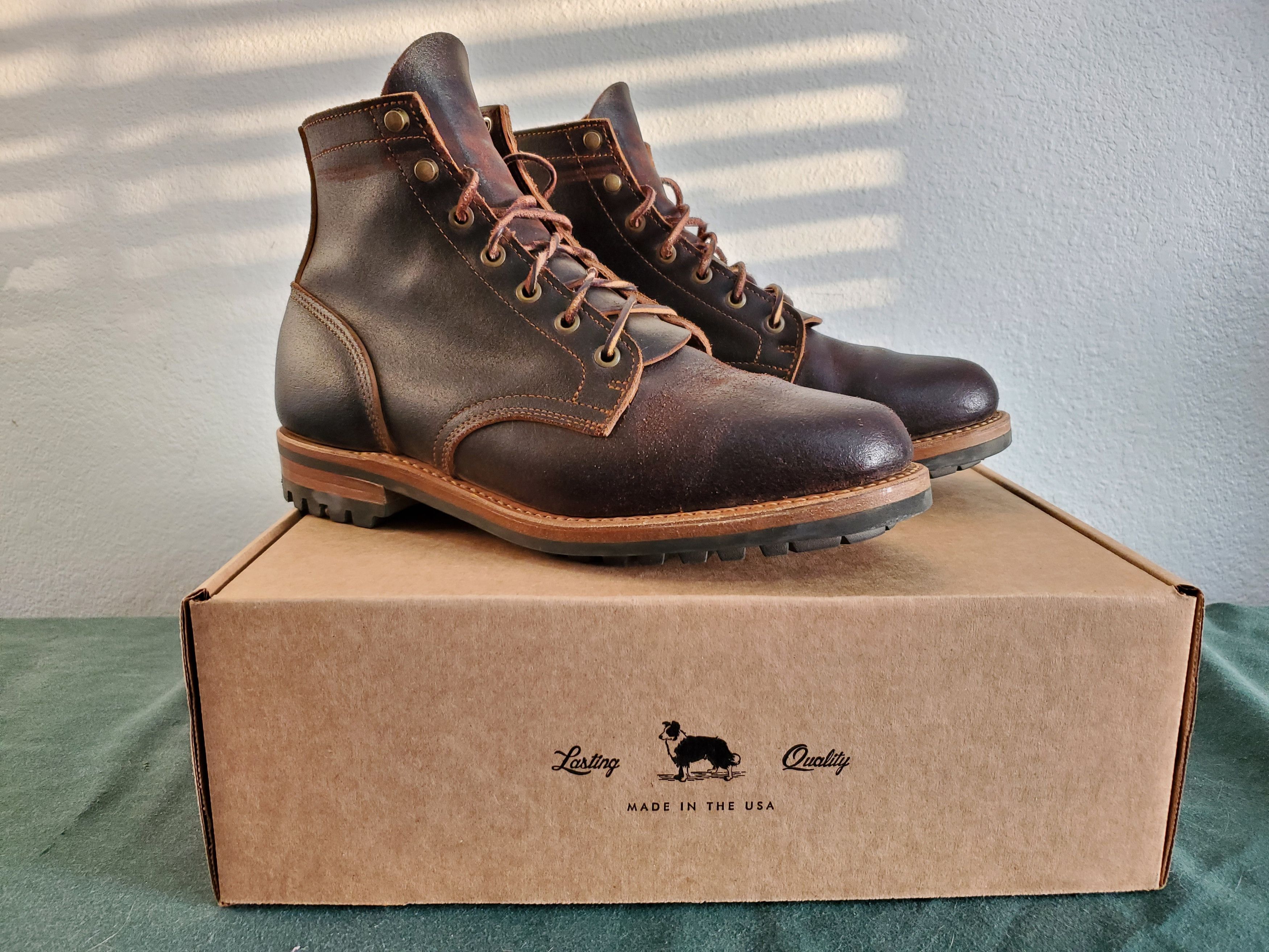 Truman Boot Co Truman Boots Java Waxed Flesh Size 9EE | Grailed