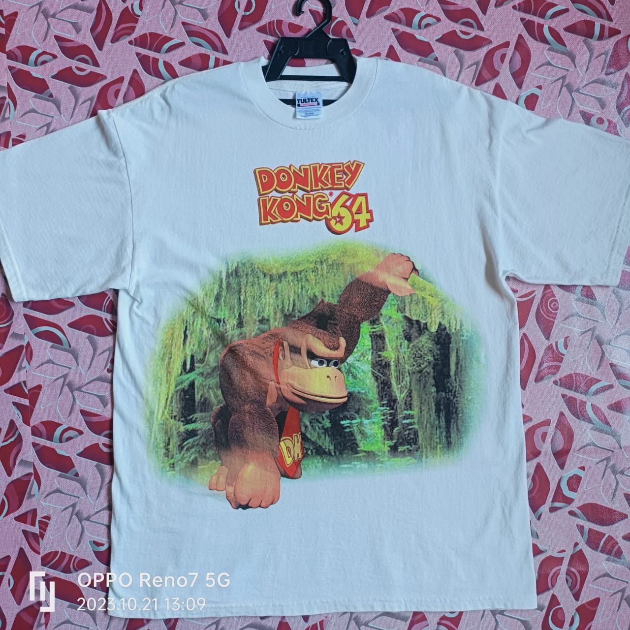 Cartoon Network × Nintendo × Tultex Vintage 90s Donkey Kong 64 T-Shirts ...
