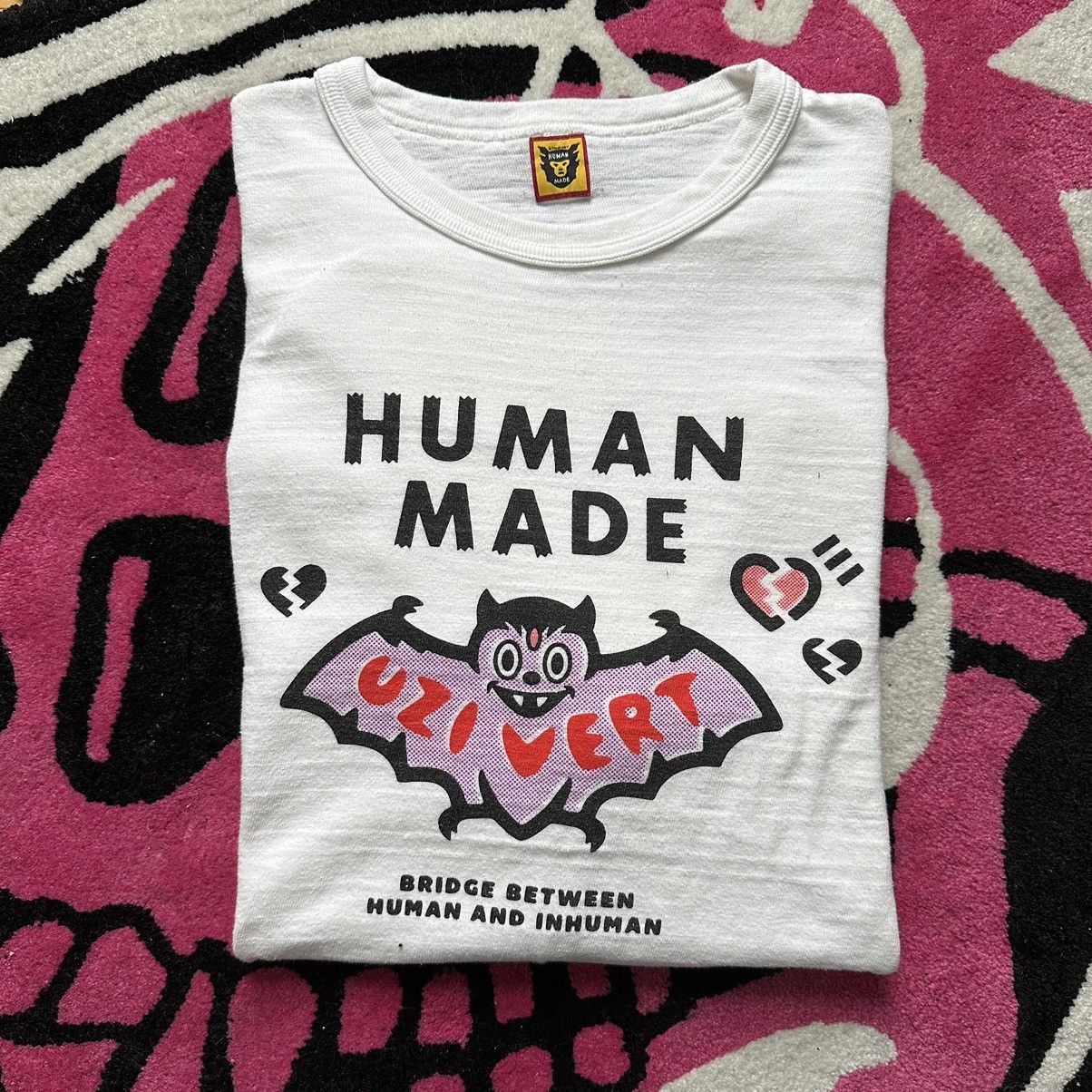 Human Made × Lil Uzi Vert × Nigo Lil Uzi Vert human made Tee Shirt NFS ...