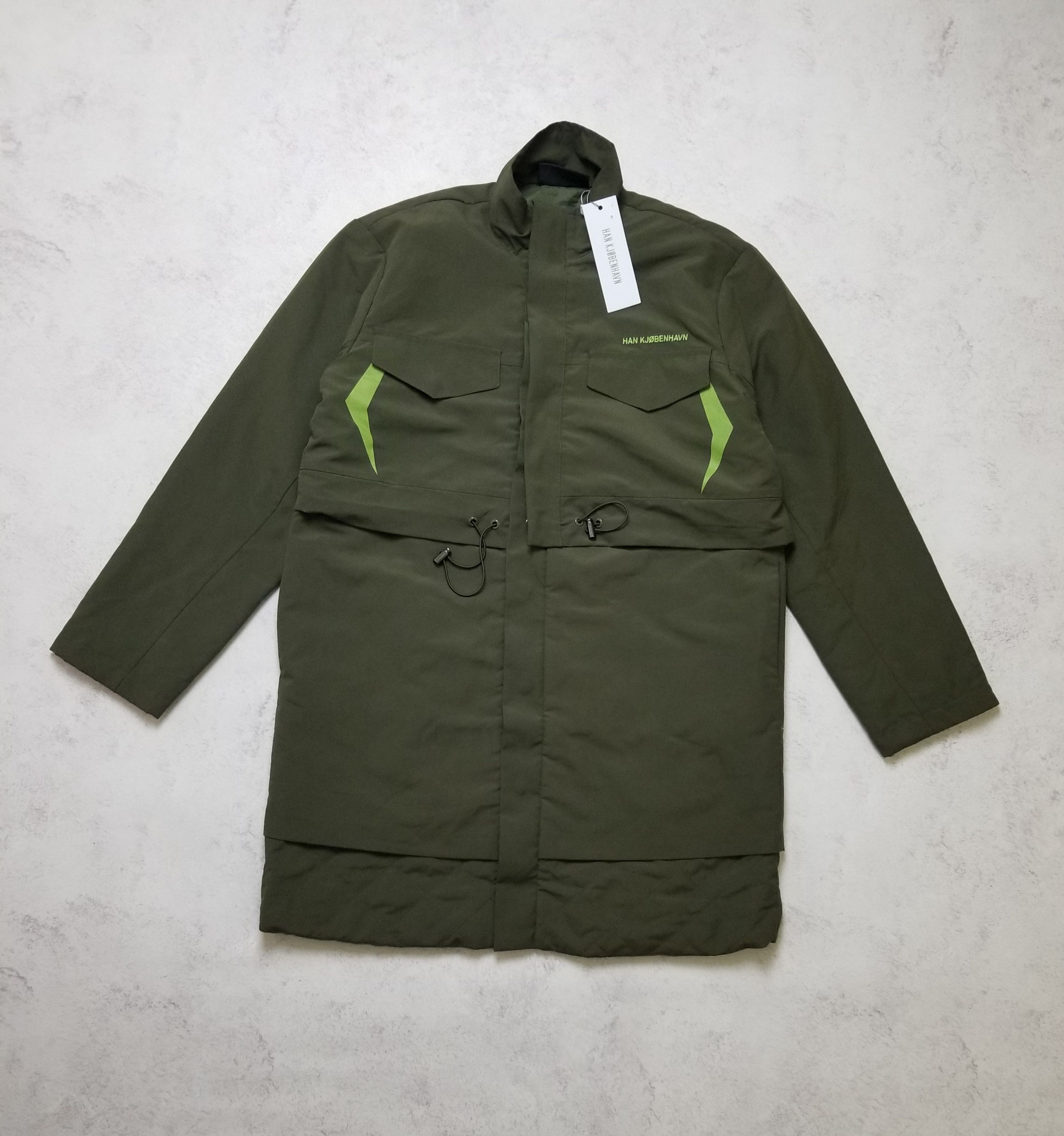 Han Kjobenhavn New Han Kjobenhavn Layer Desk Jacket | Grailed