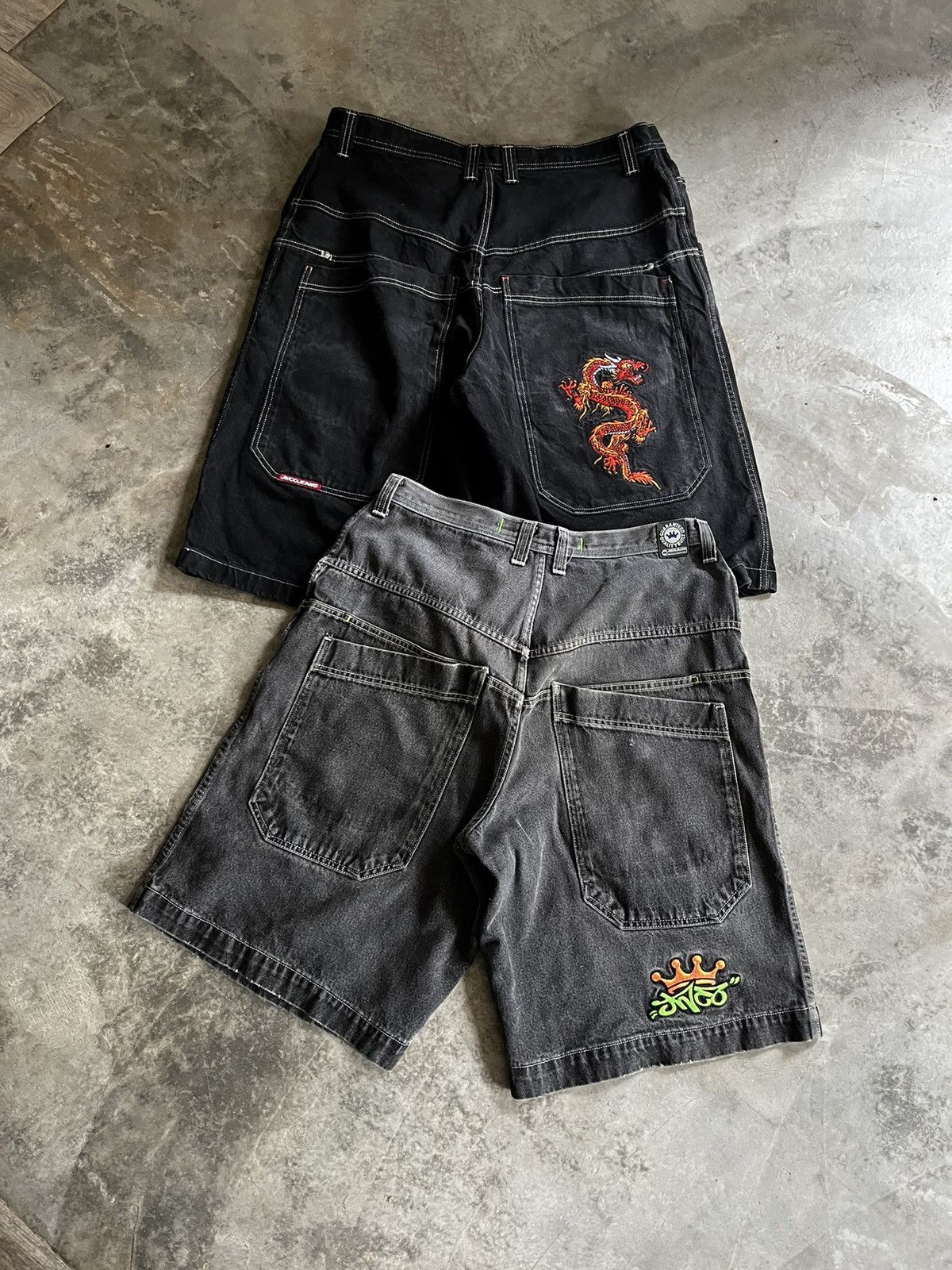 Jnco × Very Rare × Vintage JNCO JORTS COMBO | Grailed