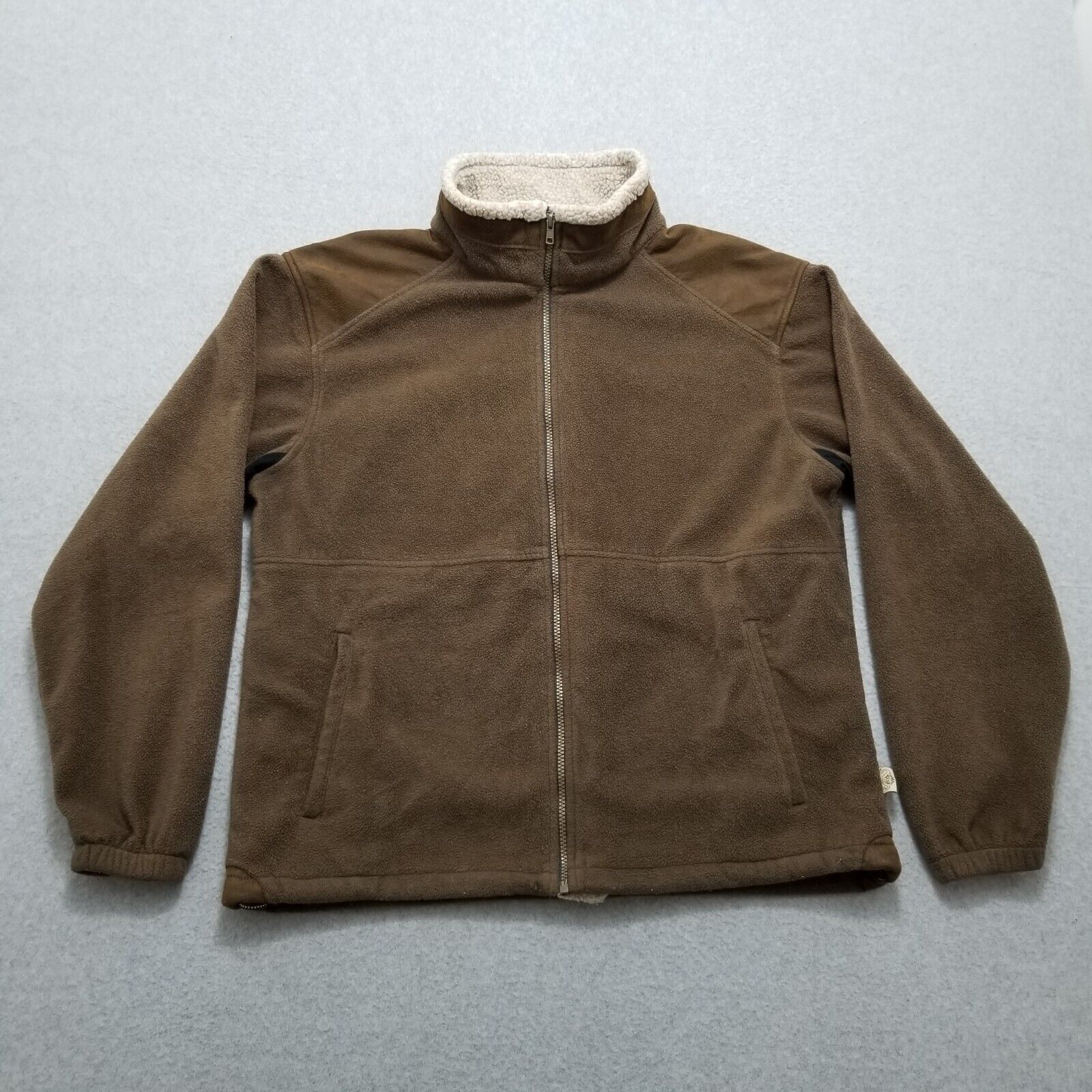 Other TAG Jacket Mens Large Fleece Zip Pockets Casual Outdoor | Grailed