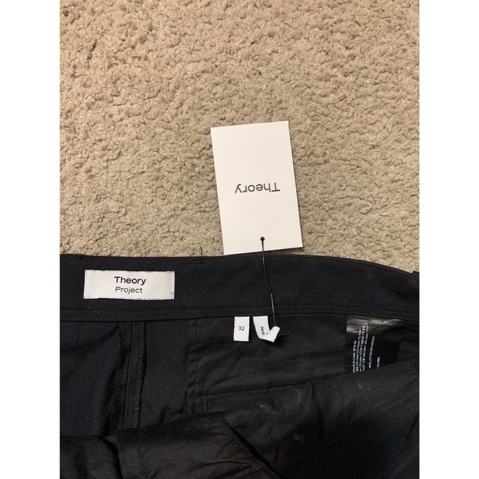 Theory THEORY PROJECT NAVY WIDE LEG CARGO PANTS | Grailed Theory THEORY PROJECT NAVY WIDE LEG CARGO PANTS | Grailed