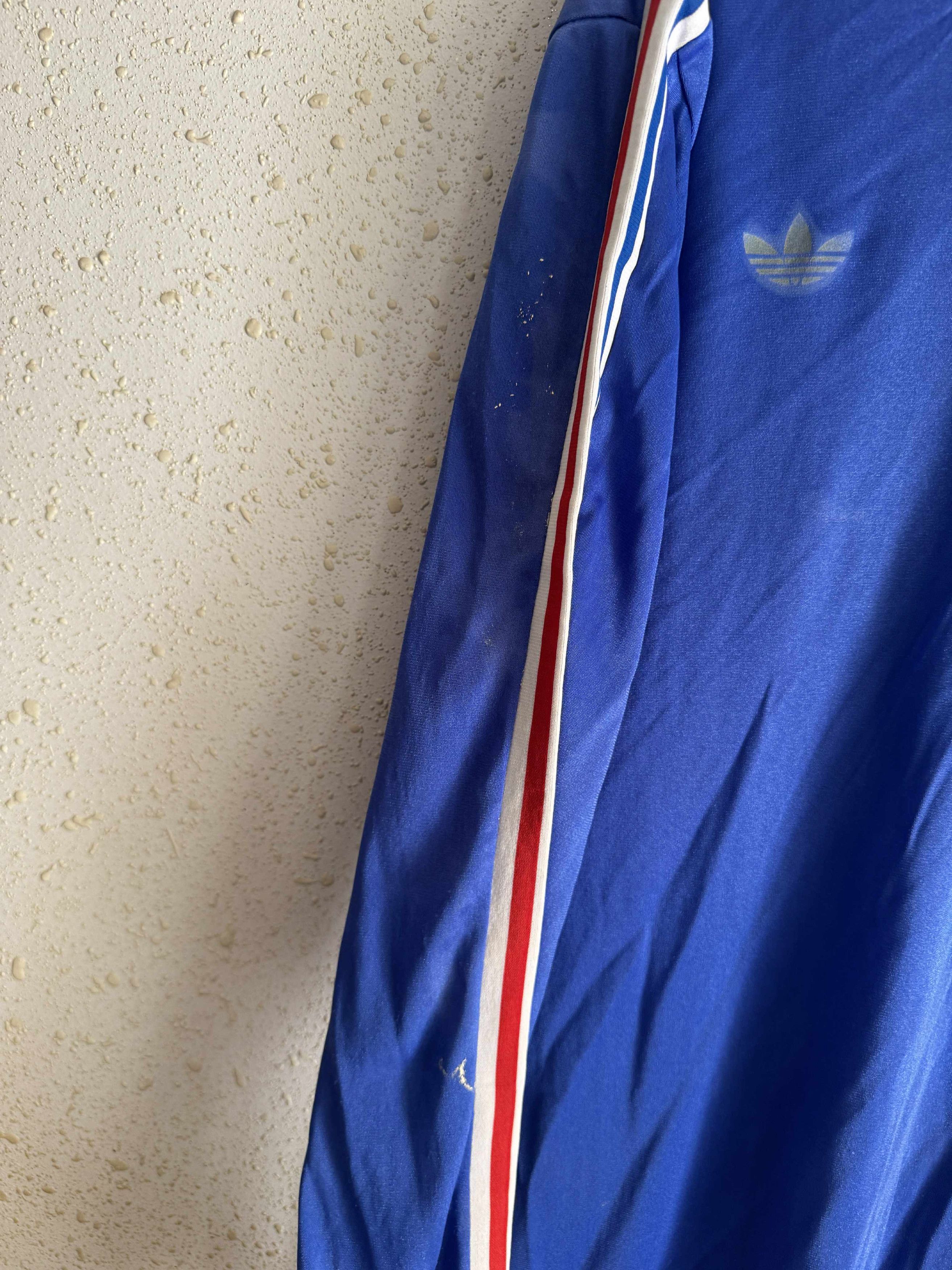 Adidas France 1978/79 Home Shirt Adidas Vintage Long Sleeves | Grailed