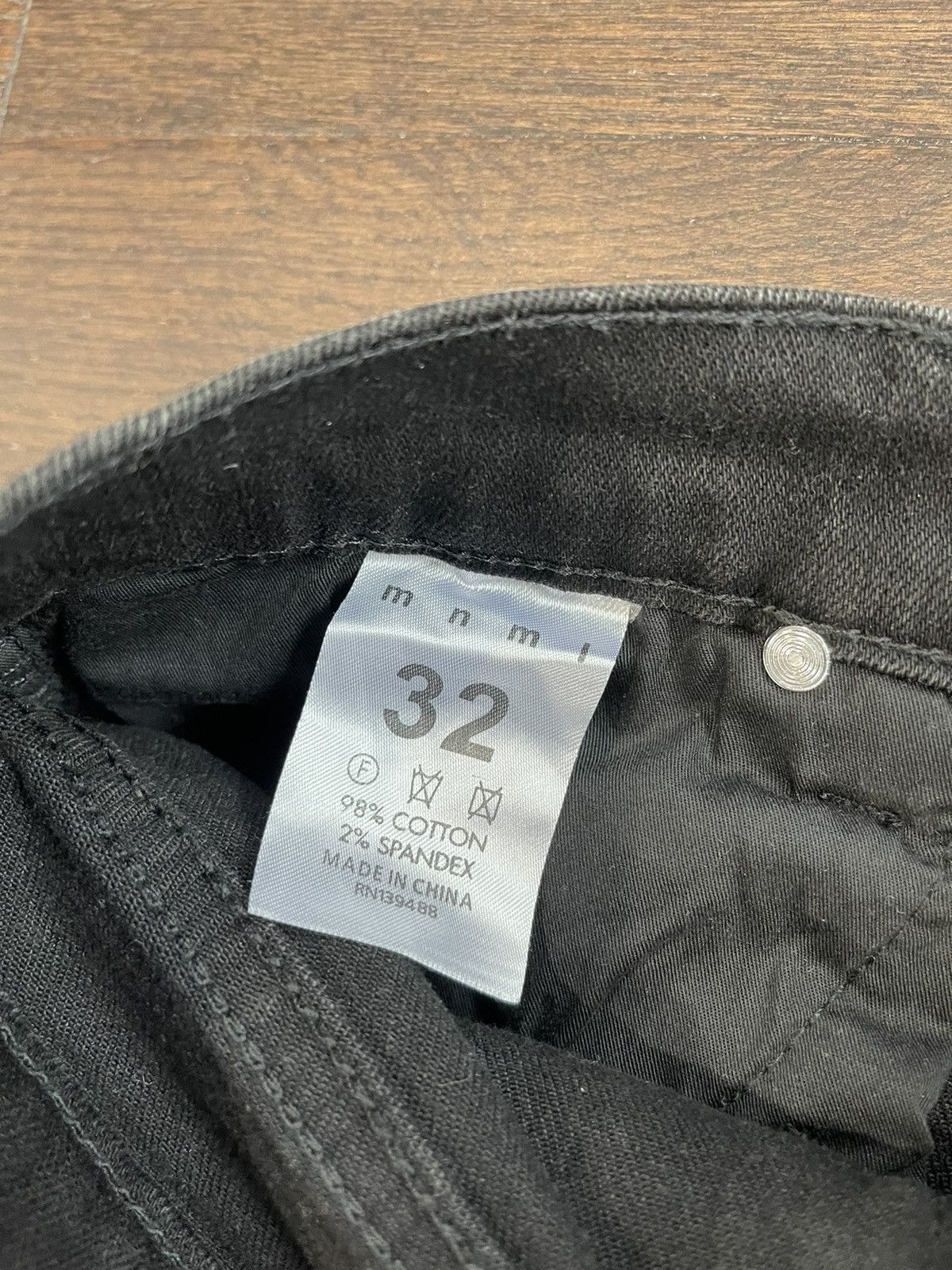 Streetwear MNML X1 skinny jeans | Grailed