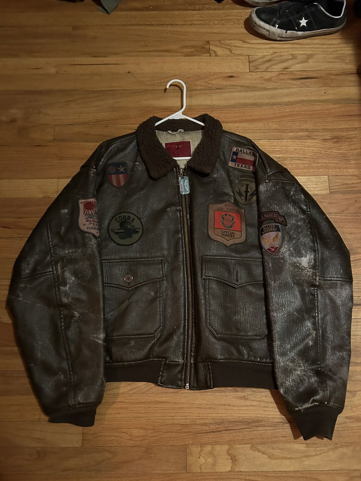 Vintage Vintage WW2 Air Force Jacket *SUPER RARE* | Grailed