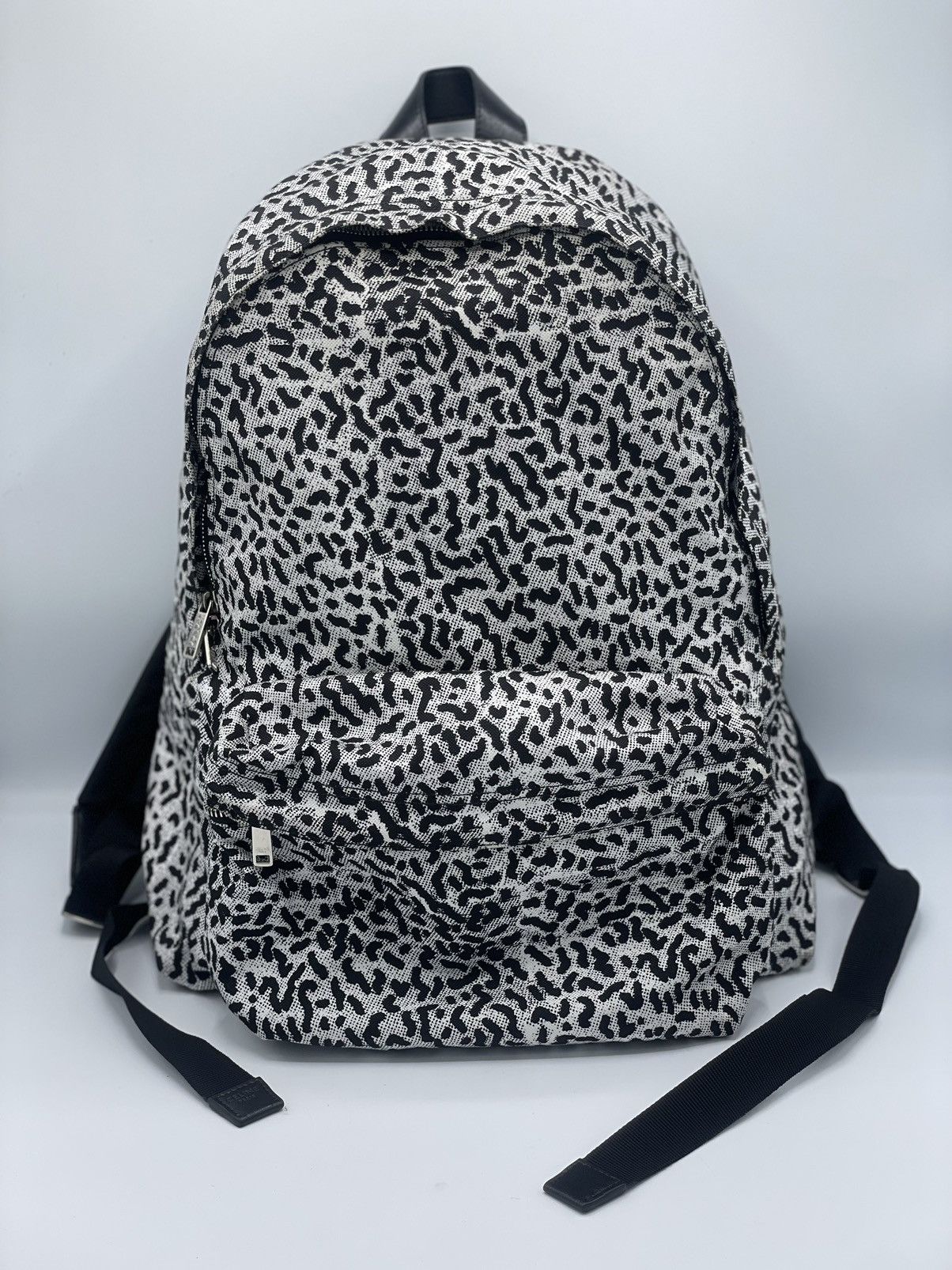 Celine × Hedi Slimane Celine Animal Print Backpack | Grailed