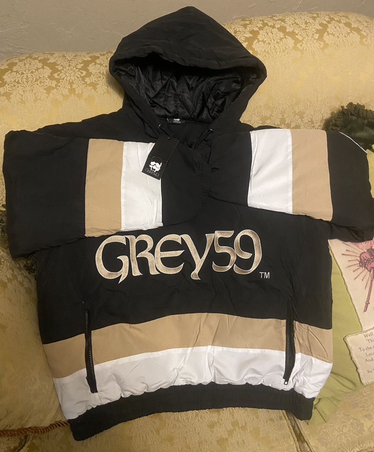 G59 Records G59 Who Dat Stadium Jacket | Grailed