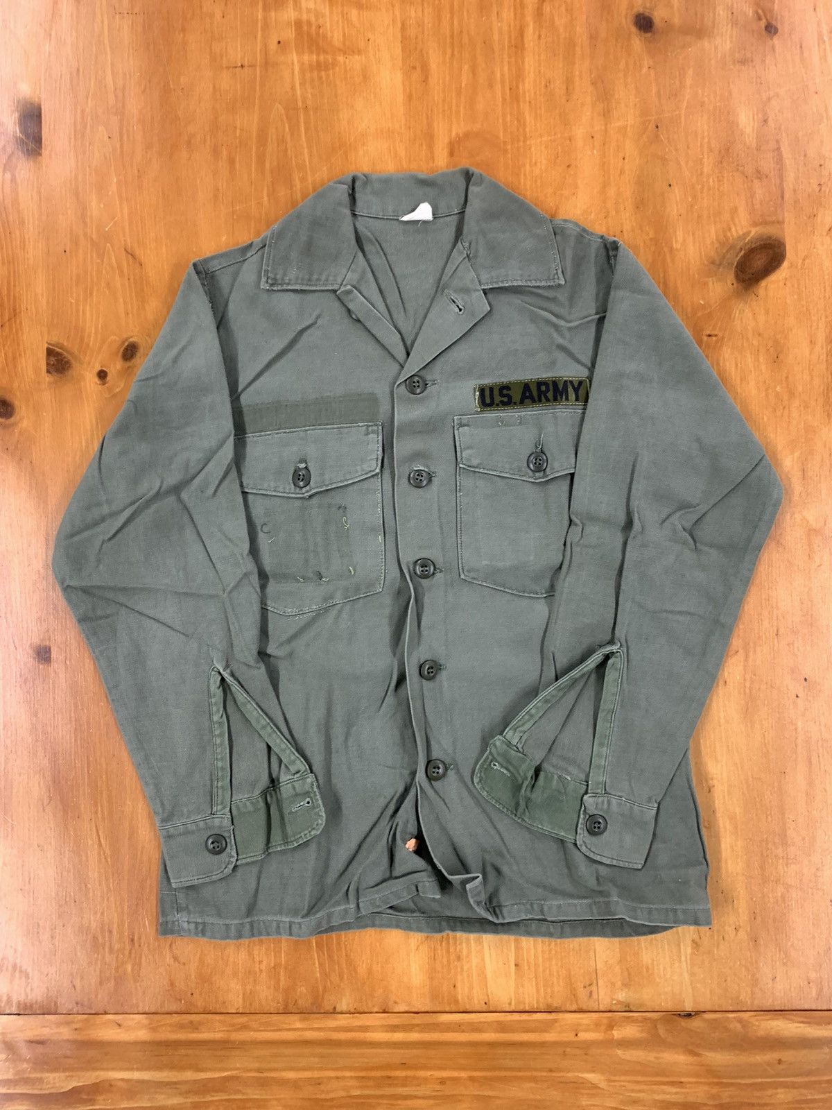 Streetwear × Vintage Vintage Military US Army Cotton Fatigue | Grailed