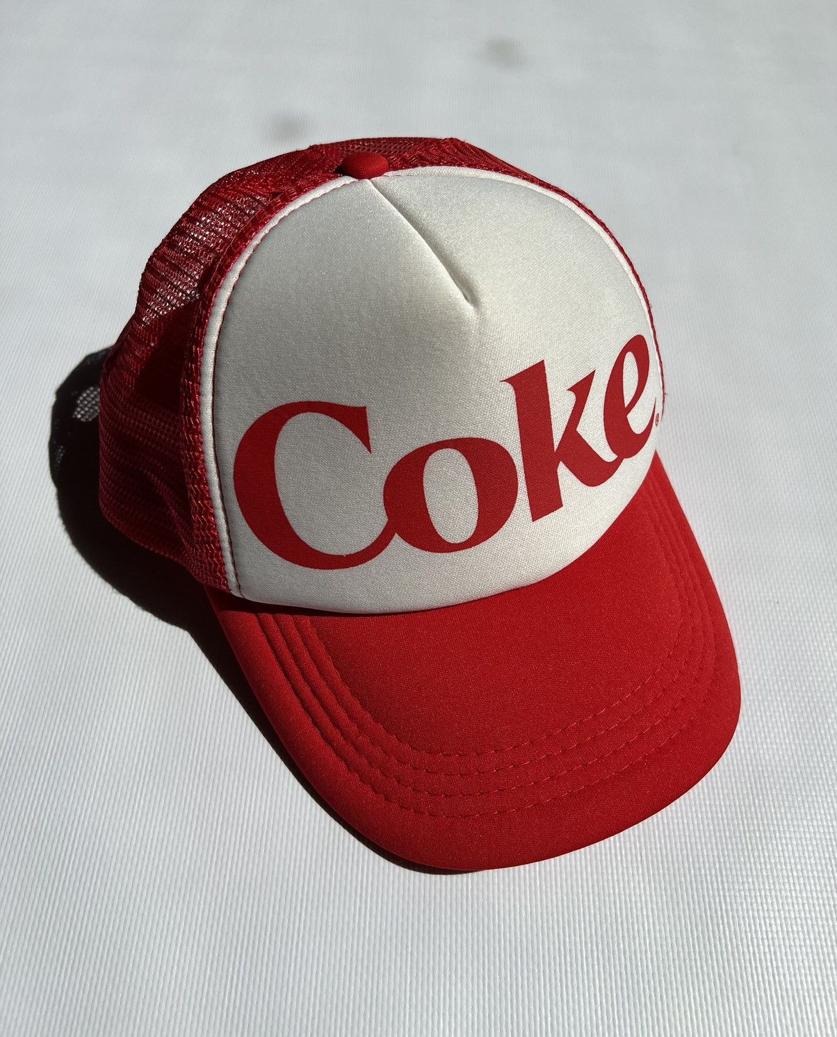 Coca Cola × Vintage Vintage Coca Cola Coke Trucker Hat Cap | Grailed