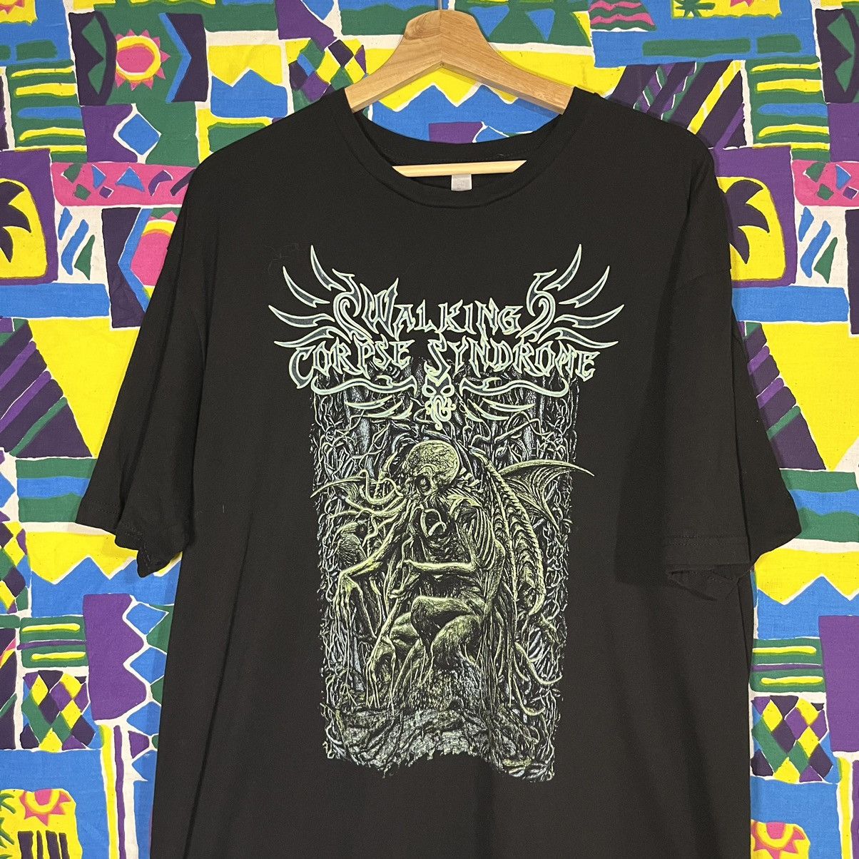 Vintage Walking Corpse Syndrome Deathcore Metal Band Tee | Grailed