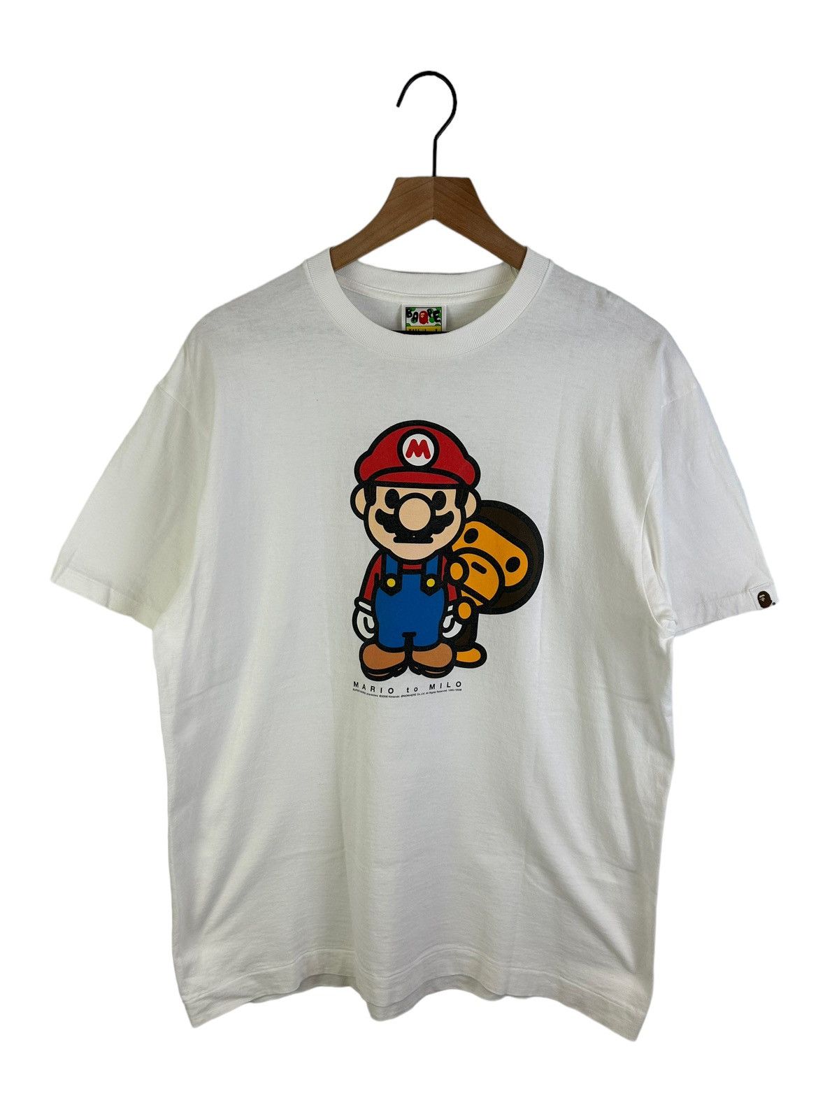 Bape 2009 Bape x Super Mario Collaboration T-Shirts | Grailed