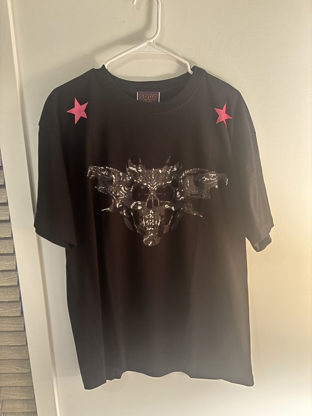 Drain Gang × Sad Boys Soap08 Demon tee Gr8 Japan exclusive | Grailed