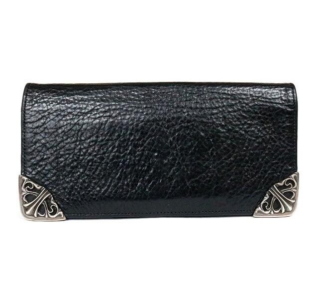 Chrome Hearts Chrome Hearts Single Fold Long Wallet | Grailed