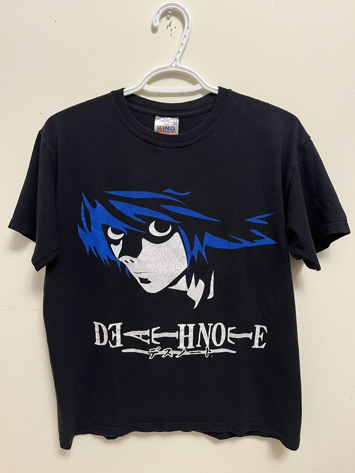 Vintage Rare 00s Y2K Death Note Anime Tee | Grailed