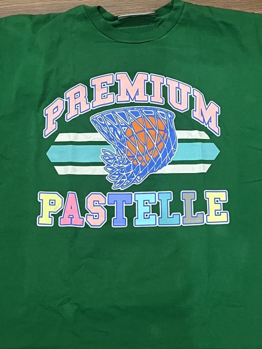 Kanye West Pastelle green tee | Grailed