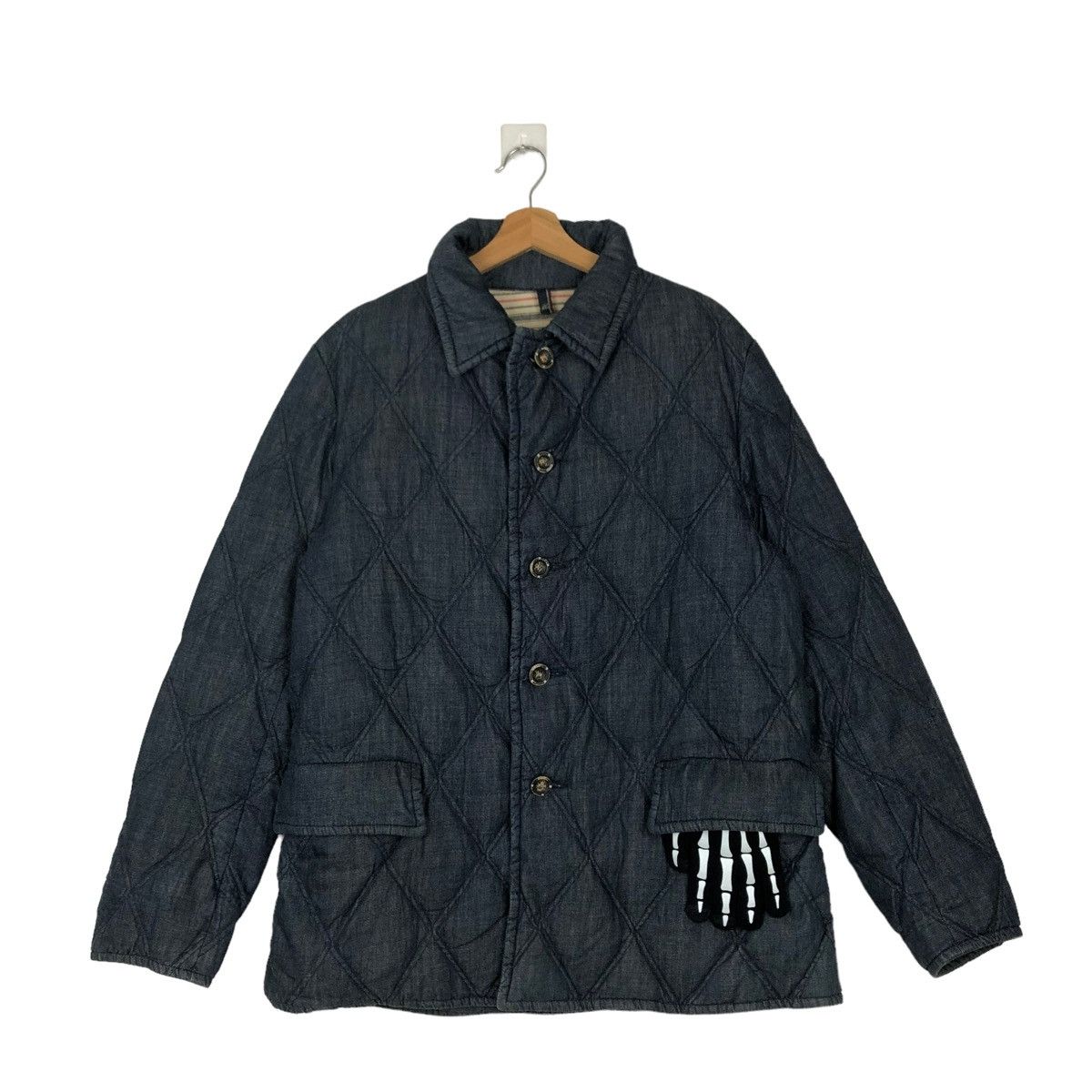 45rpm 💥RARE QUILTED PUFFER JACKET 45RPM KAPITAL MADE IN JAPAN | Grailed