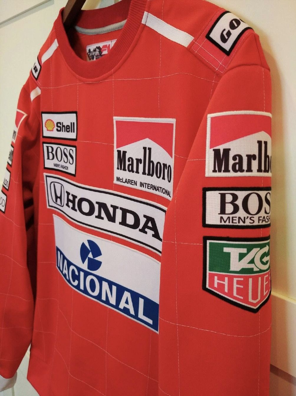 Hugo Boss Marlboro Racing Boss Shell McLaren international XL nacional ...