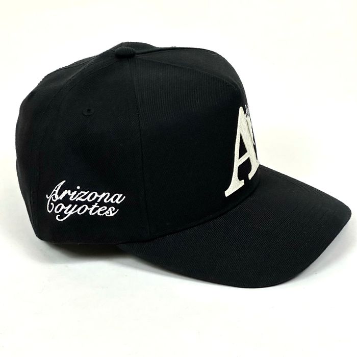 Rhude 2023 arizona coyotes ASUN hat by rhuigi black desert | Grailed