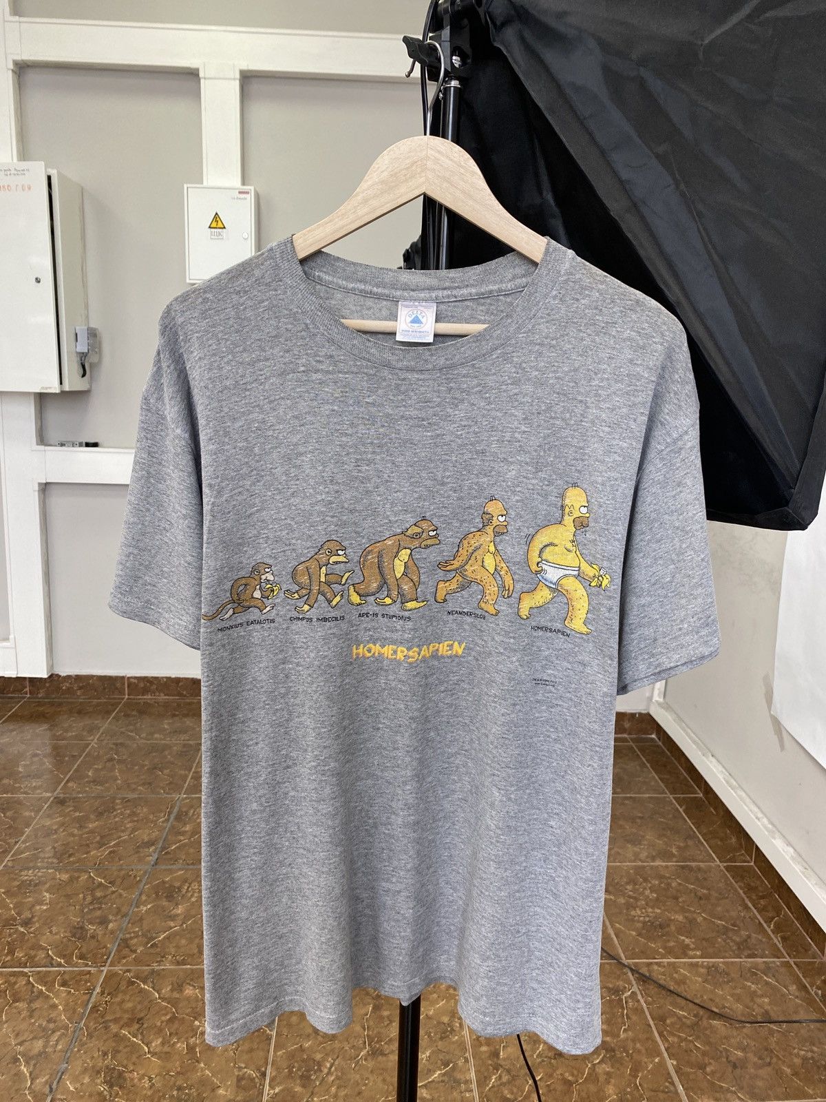 Cartoon Network × The Simpsons × Vintage 🇺🇸 Vintage 2000 Homersapien ...