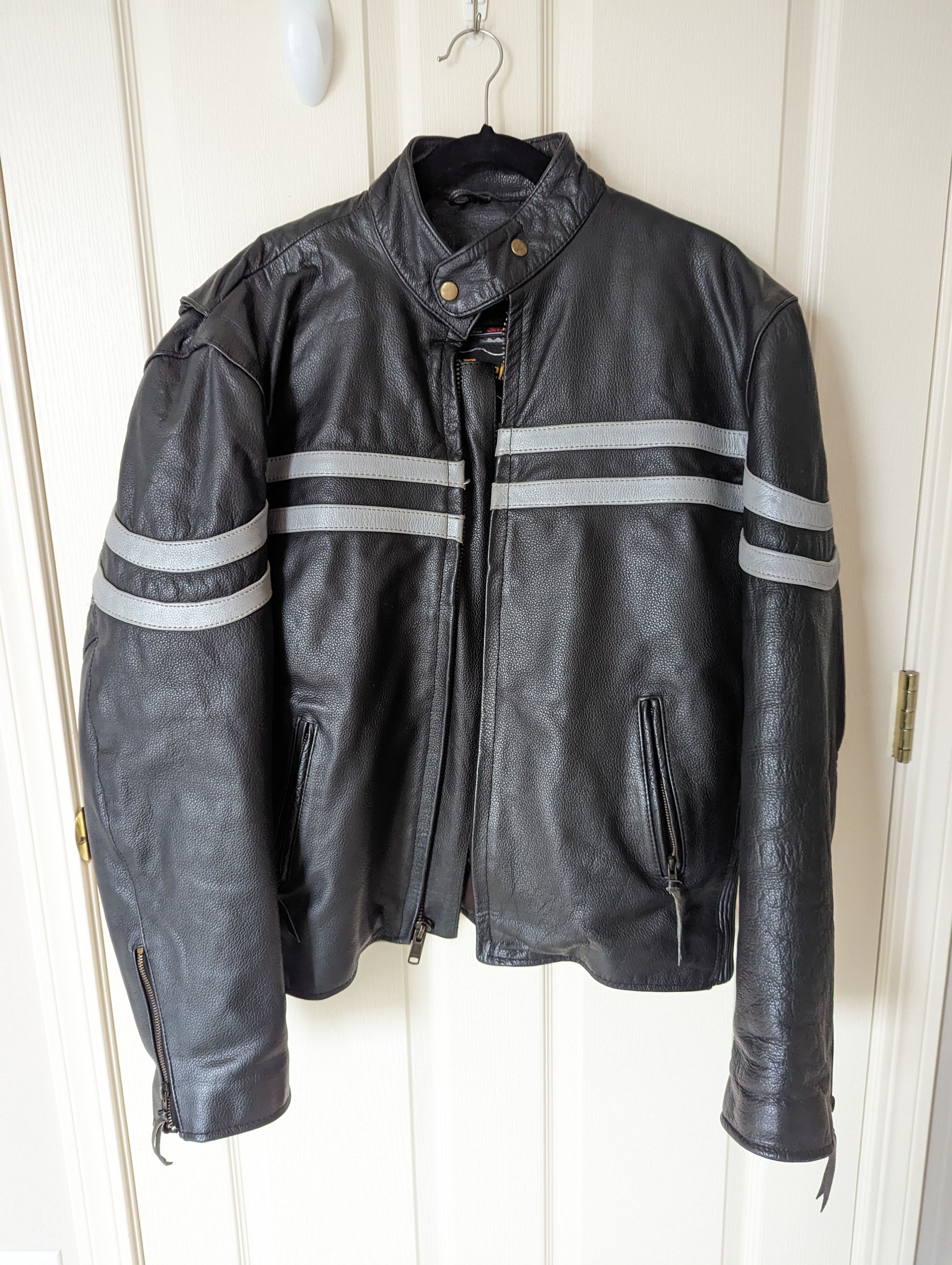 Excelled Excel Leather Jacket | Grailed