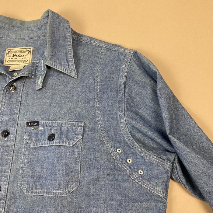 Polo Ralph Lauren Polo Ralph Lauren vintage style work shirt | Grailed
