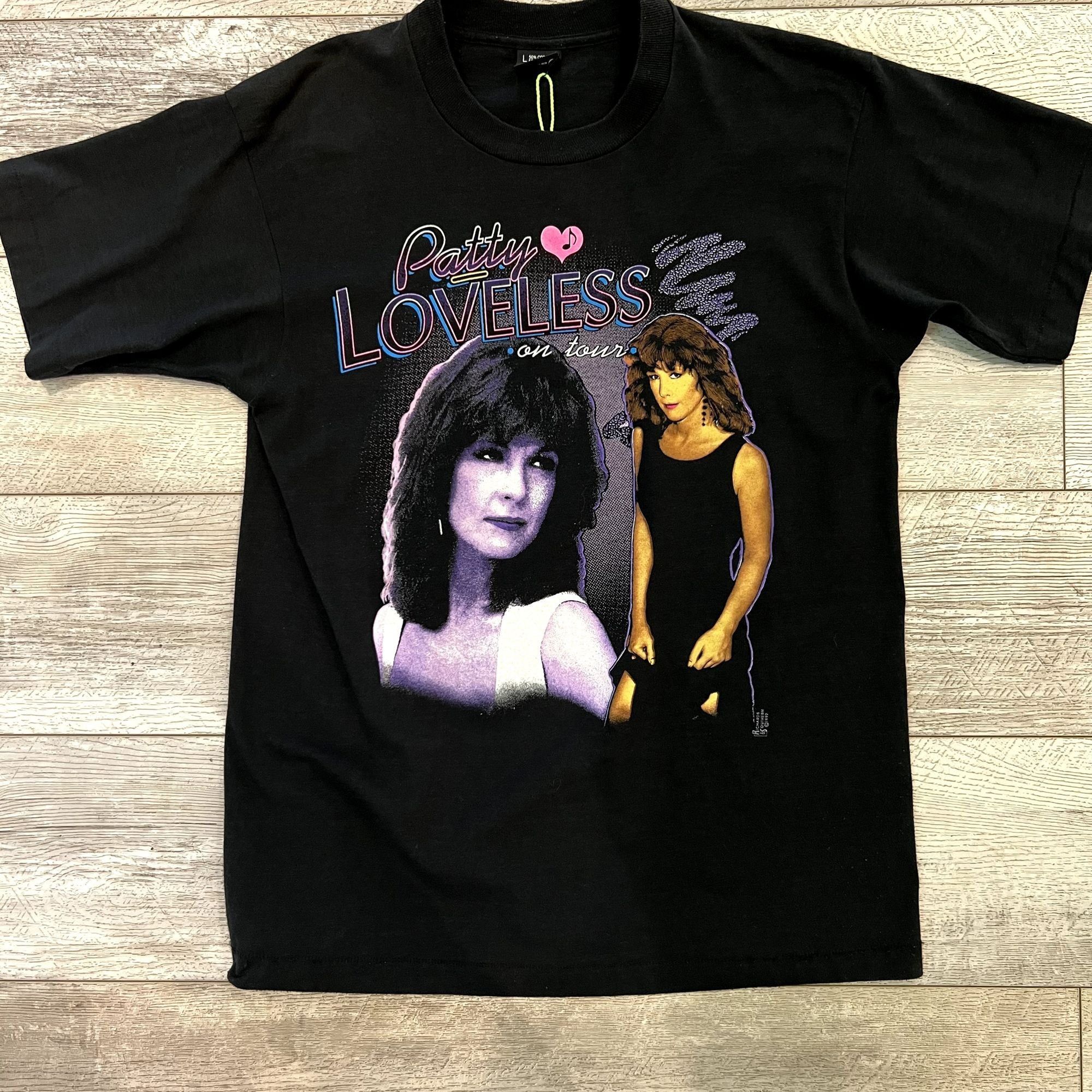 Band Tees × Streetwear × Vintage Vintage 90s Patty Loveless On Tour ...