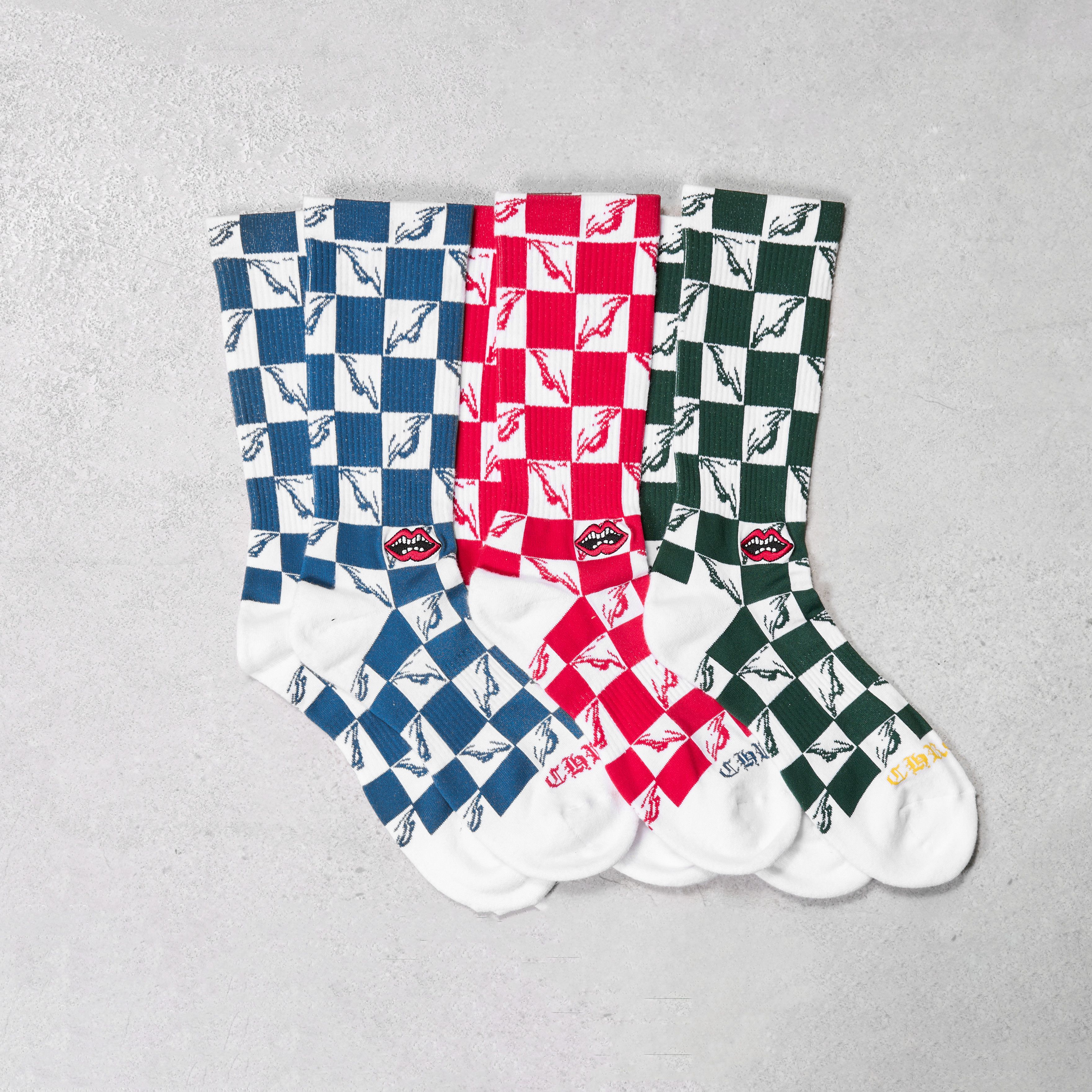 Chrome Hearts CHROME HEARTS Matty Boy 99 Eyes Socks | Grailed