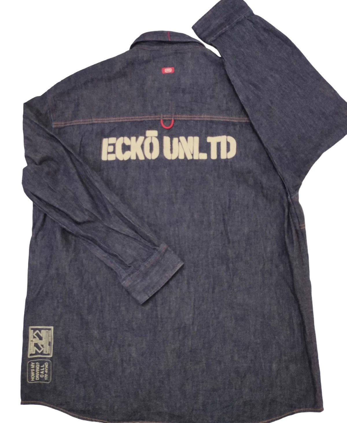 Ecko Unltd. × Jnco × Southpole Vintage Y2k Ecko Unltd Baggy Denim ...