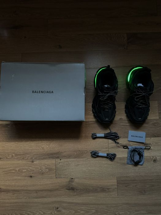 Balenciaga LED Track Sneakers | Grailed