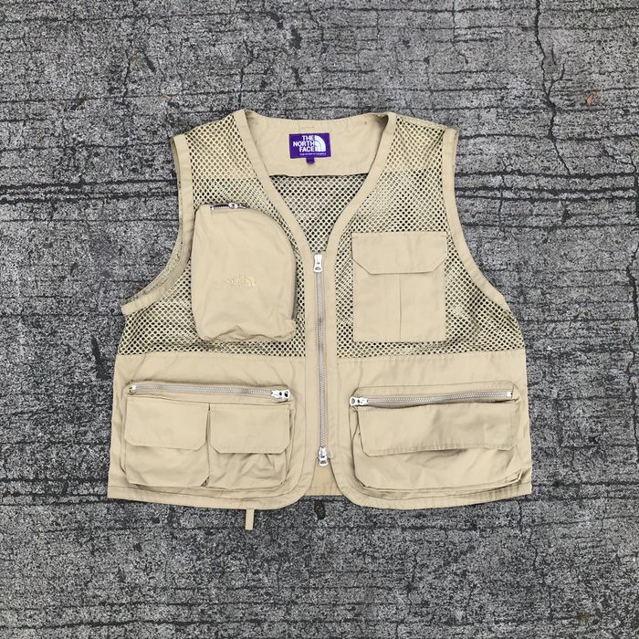 The North Face Purple Label THE NORTH FACE PURPLE LABEL Mesh Angler ...