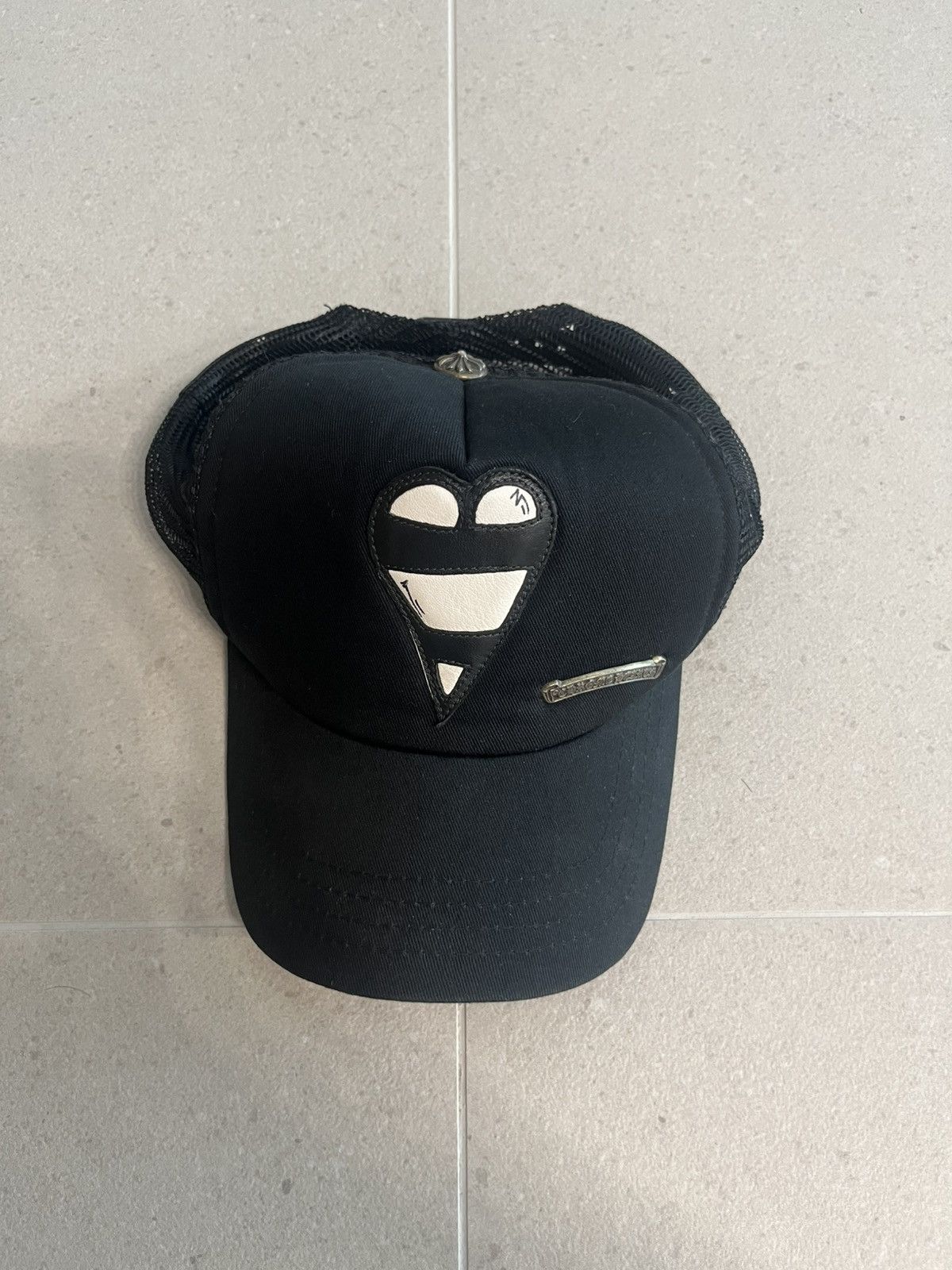 Chrome Hearts × Matty Boy Chrome hearts matty boy heart patch cap | Grailed