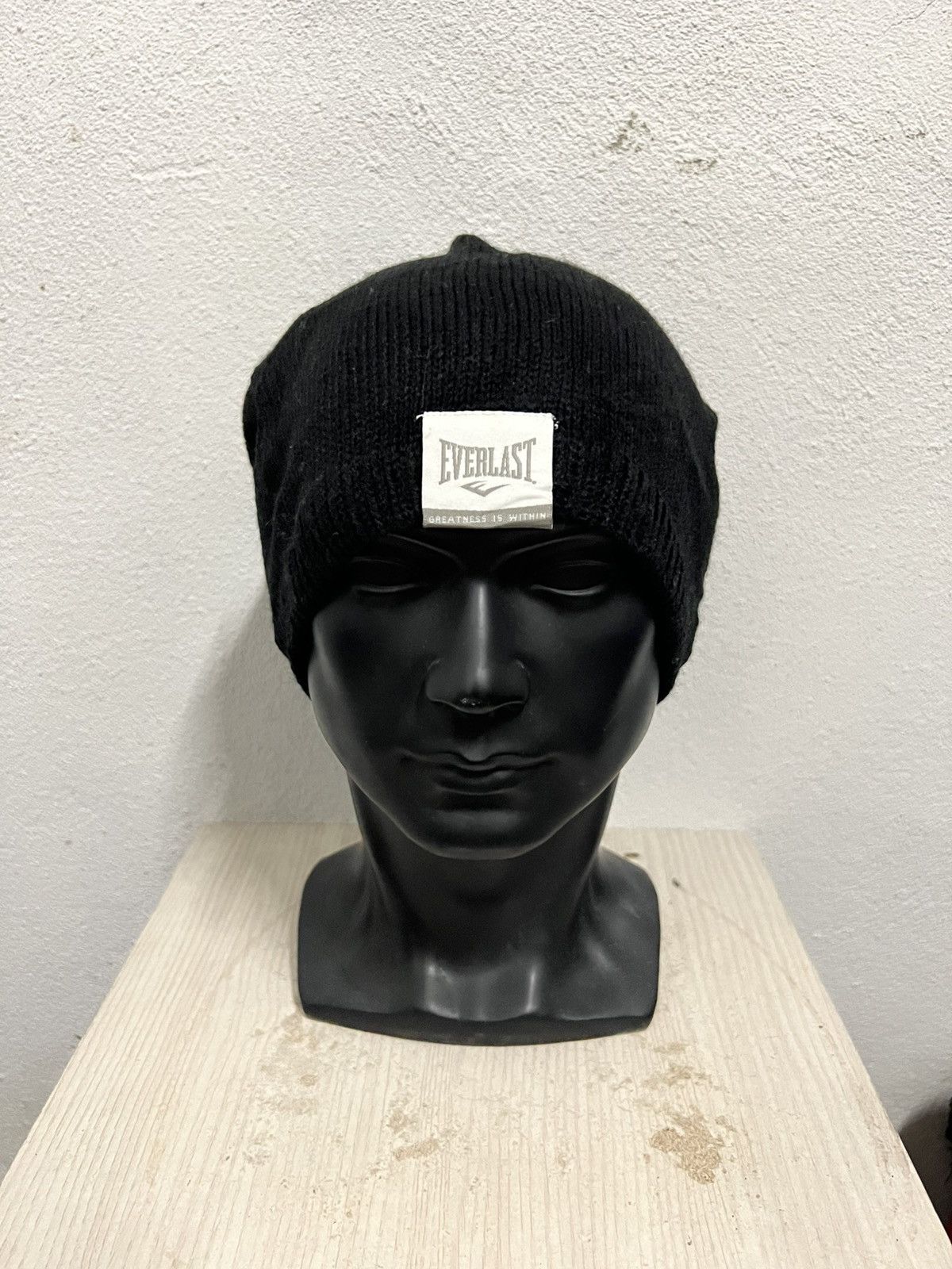 Everlast Everlast Big logo Beanie Hat | Grailed