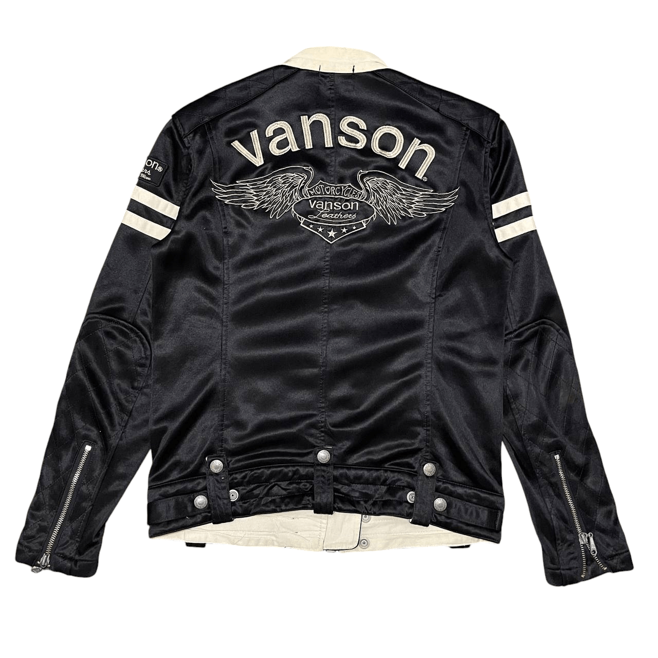 Vanson Leathers Vintage Vanson Leathers Motorcycle Jacket | Grailed