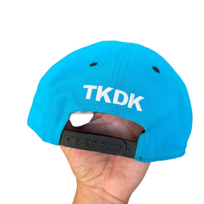 Tokidoki Vintage 2012 TKDK Tokidoki NewEra Snapback Anime Girl Blue ...